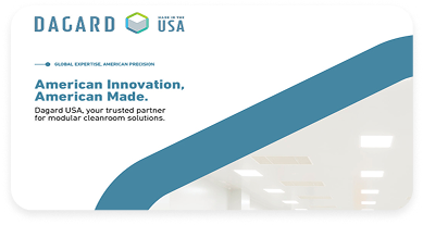 Dagard USA Products | Modular Cleanroom & Controlled Environments
