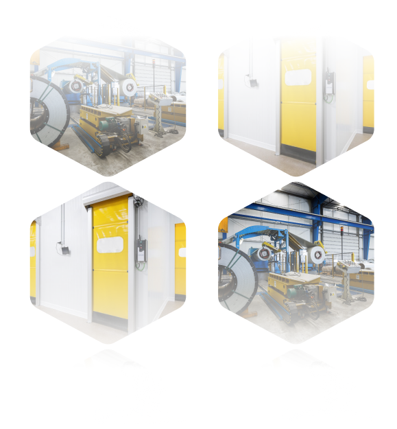Dagard USA Products | Modular Cleanroom & Controlled Environments