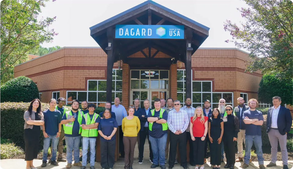 Dagard USA | Modular Cleanroom & Controlled Environment Solutions